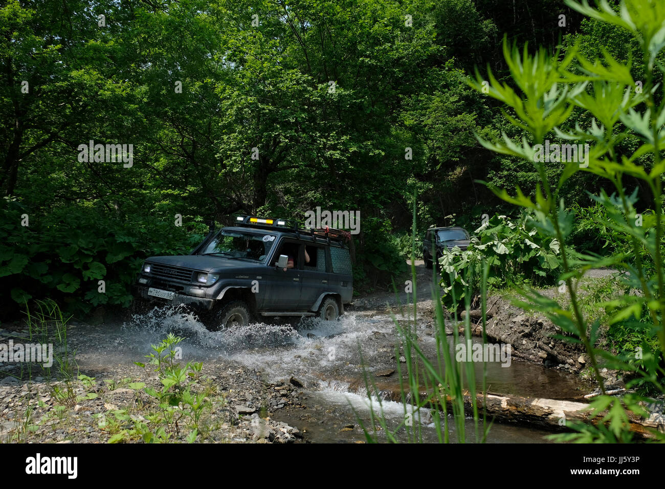 Jimny suzuki cars hi-res stock photography and images - Alamy
