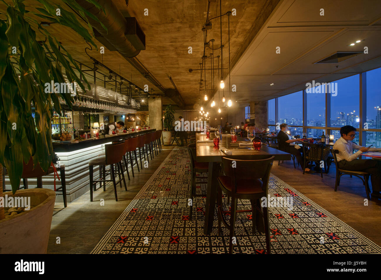 Dining with a view hi-res stock photography and images - Alamy