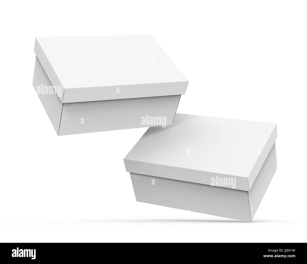 Paper box template hi-res stock photography and images - Alamy