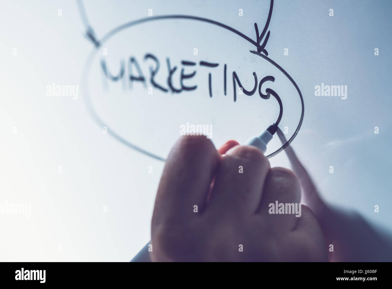 Presentation hand hi-res stock photography and images - Alamy