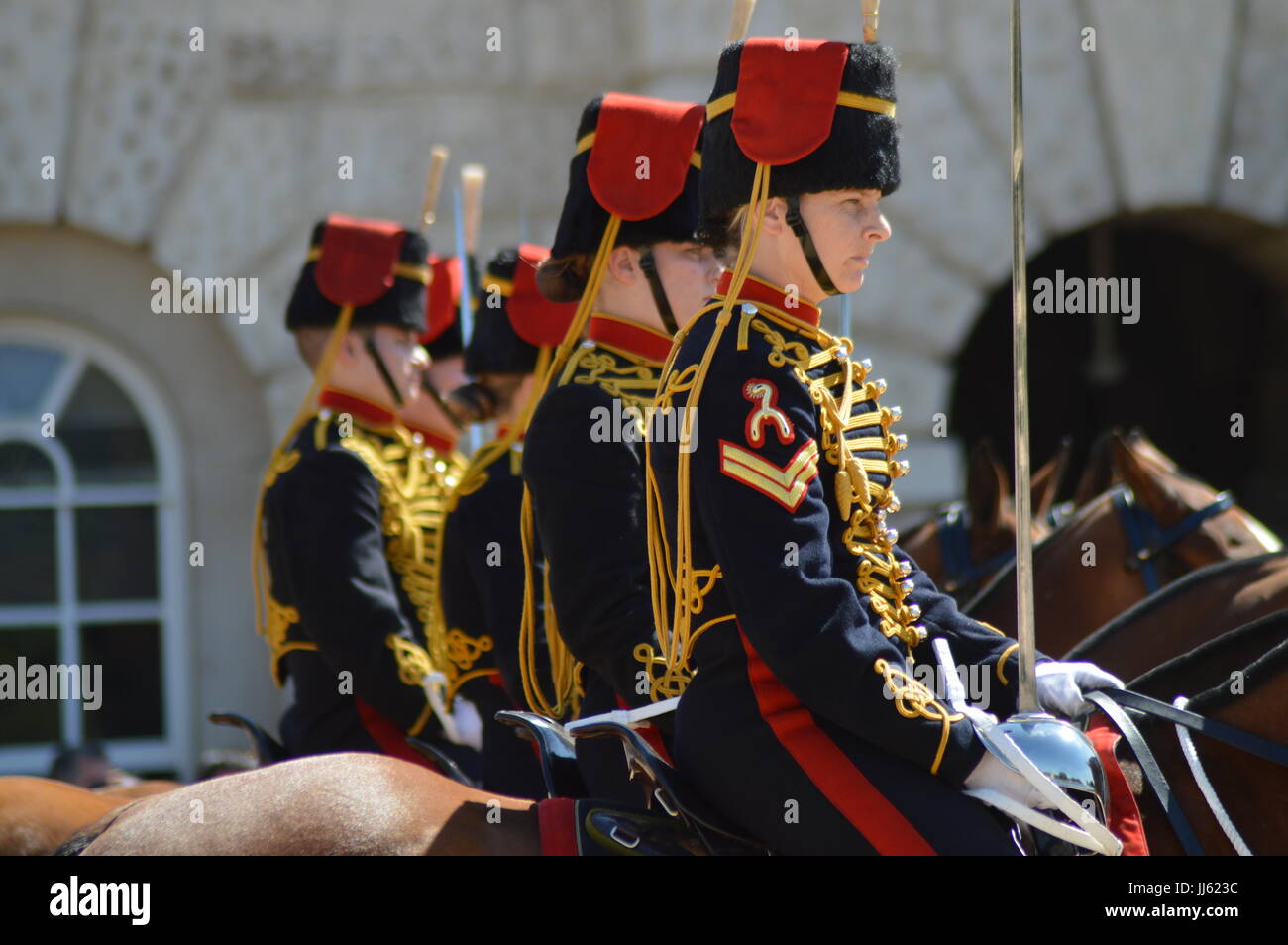 Kings Troop Royal Horse Artillery Stock Photo - Alamy