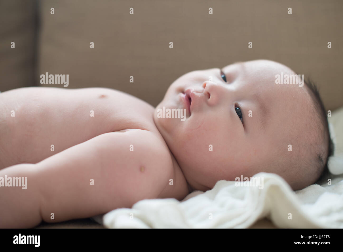 cute looking asian baby Stock Photo - Alamy
