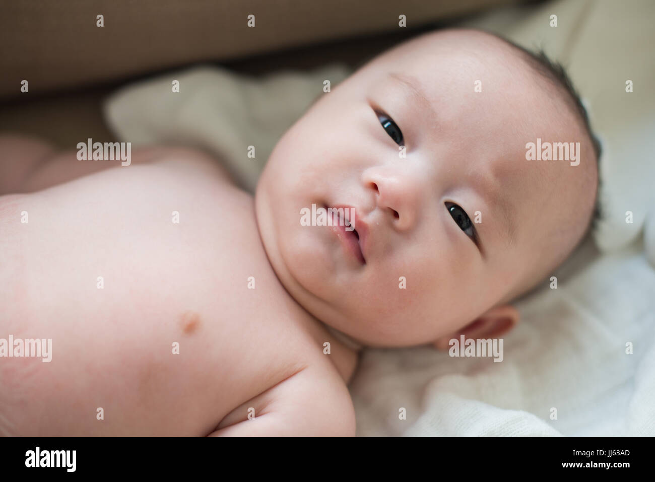 cute looking asian baby Stock Photo - Alamy