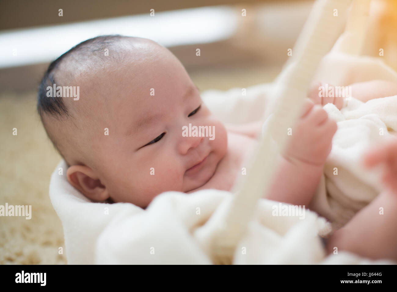 cute looking asian baby Stock Photo - Alamy