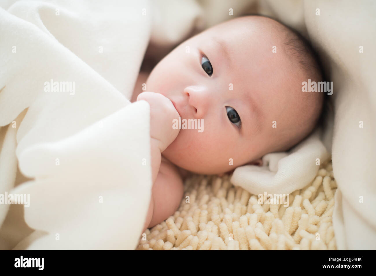 cute looking asian baby Stock Photo - Alamy