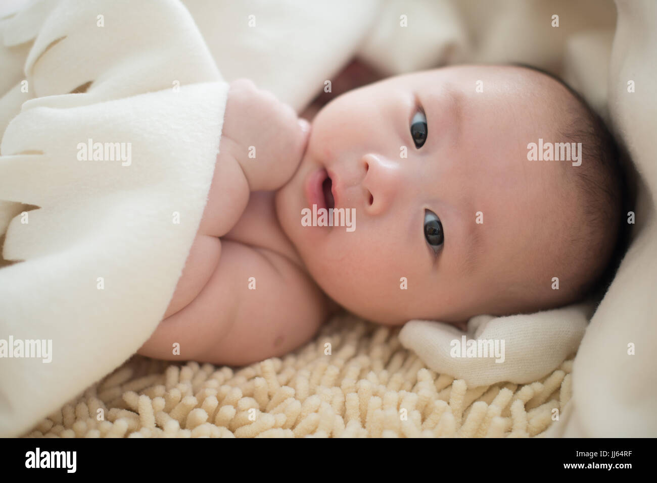 cute looking asian baby Stock Photo - Alamy