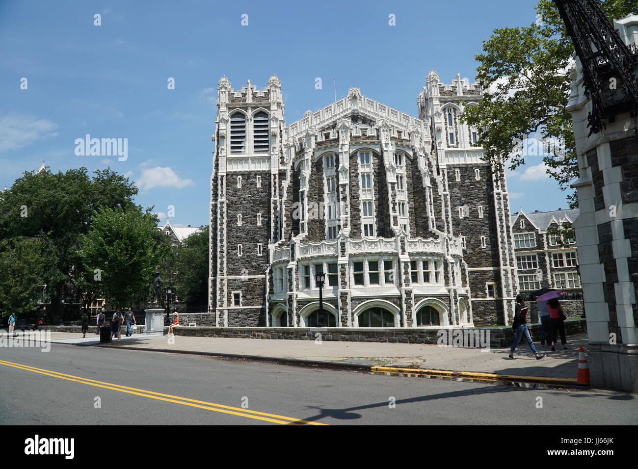 City College, New York Stock Photo - Alamy