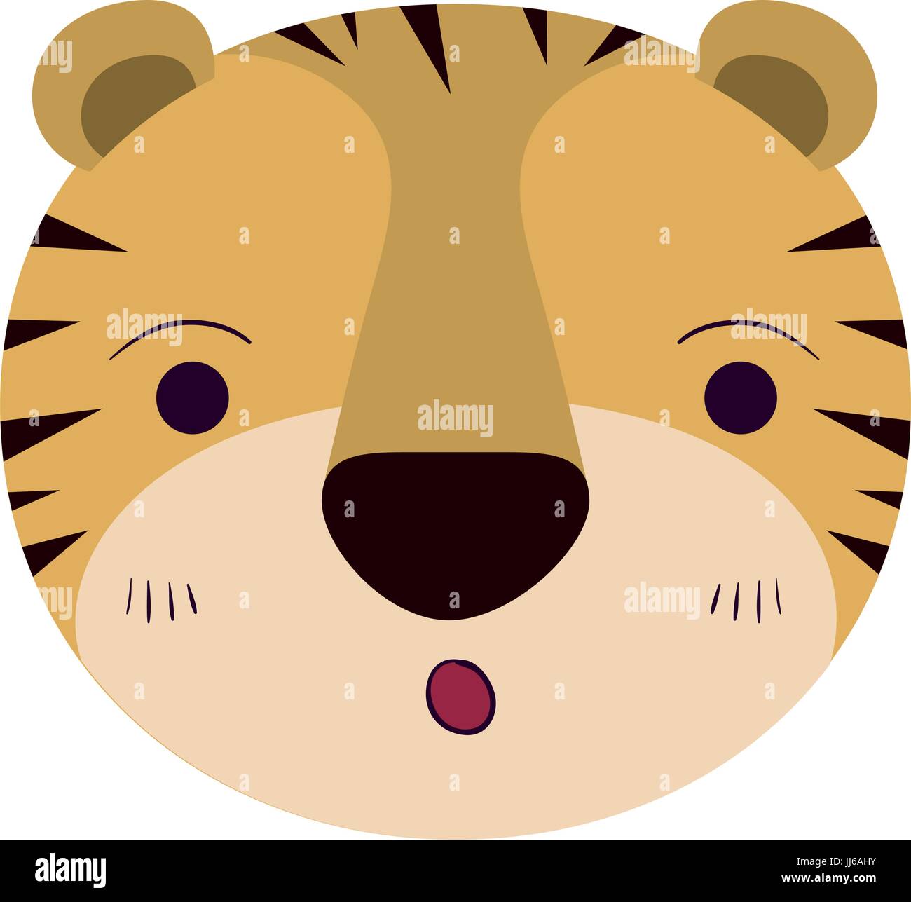 Tiger mask Stock Vector Images - Alamy