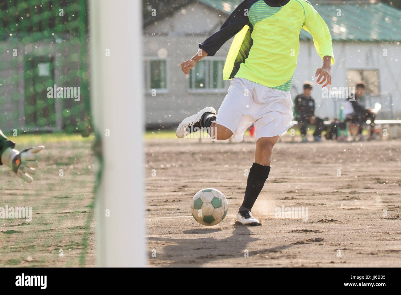 Practice at Soccer Club Stock Photo - Alamy