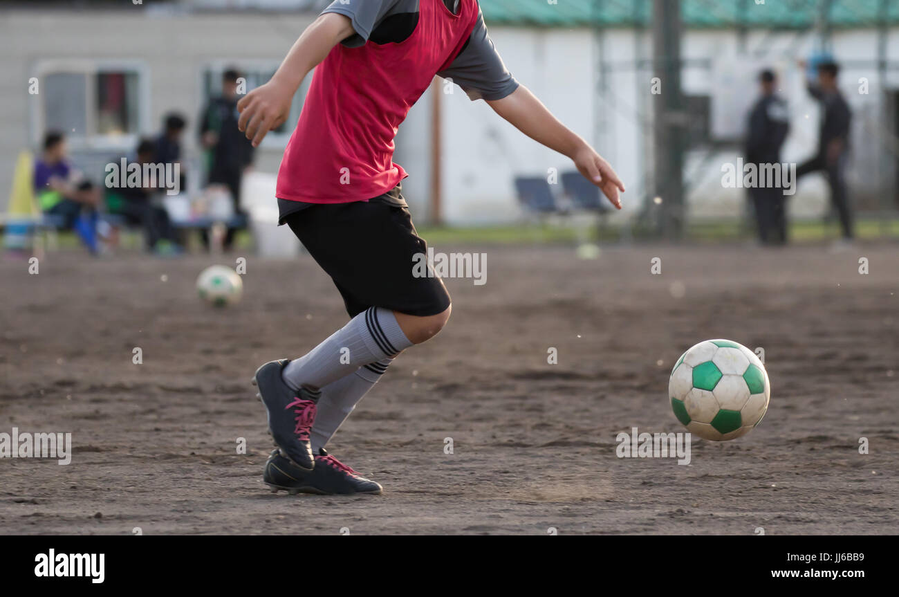 Practice soccer club hi-res stock photography and images - Alamy