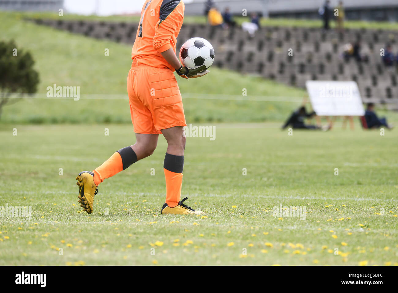 Female japanese kick hi-res stock photography and images - Alamy