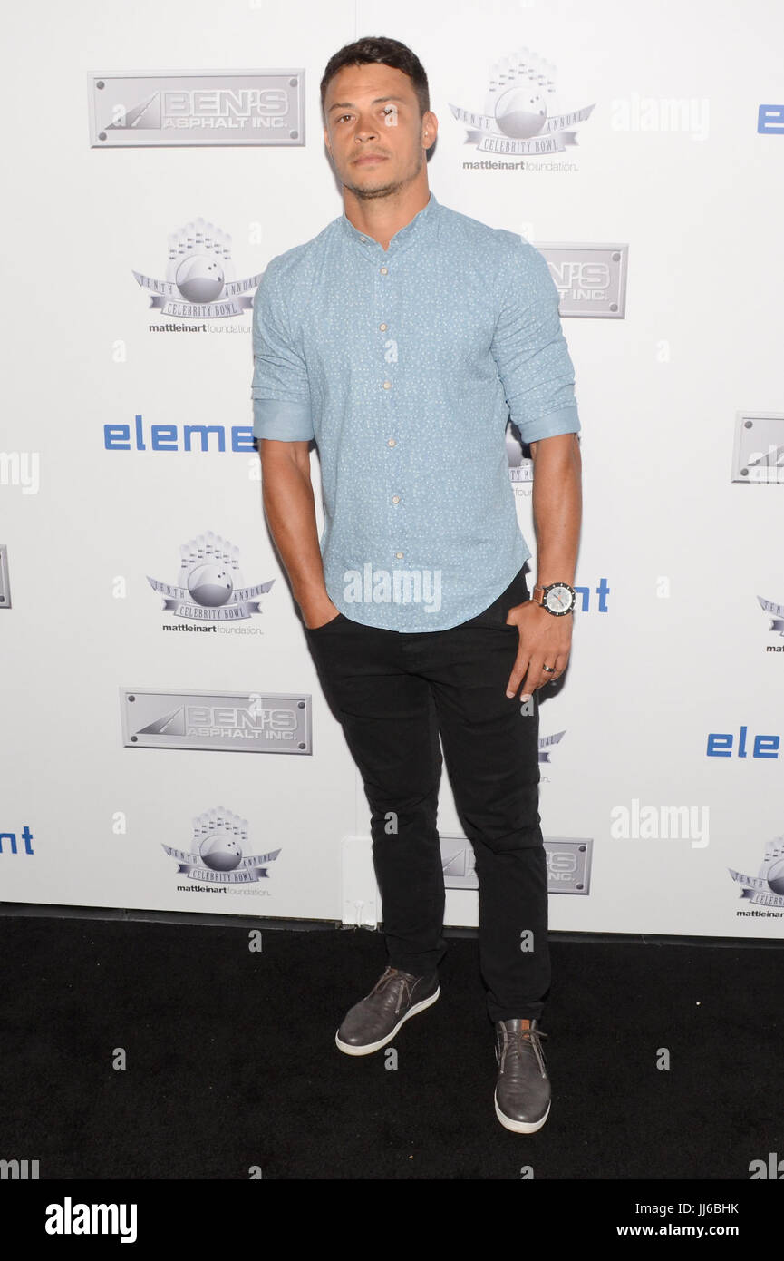 Reinaldo Rodrigues-Caetano attends Matt Leinart Foundation's 9th Annual ...