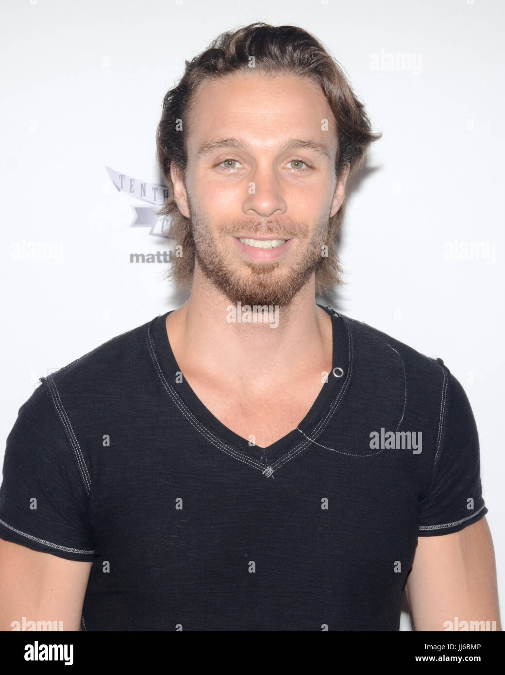 Jeffrey Decker attends Matt Leinart Foundation's 9th Annual "Celebrity Bowl" Lucky Strikes ...