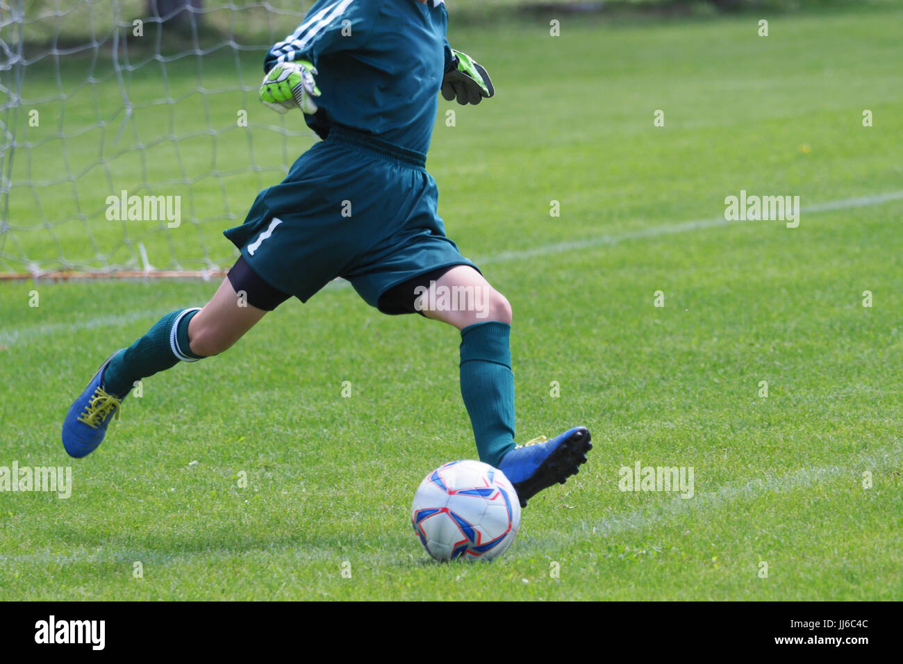 Goal Kick Stock Photos & Goal Kick Stock Images - Alamy