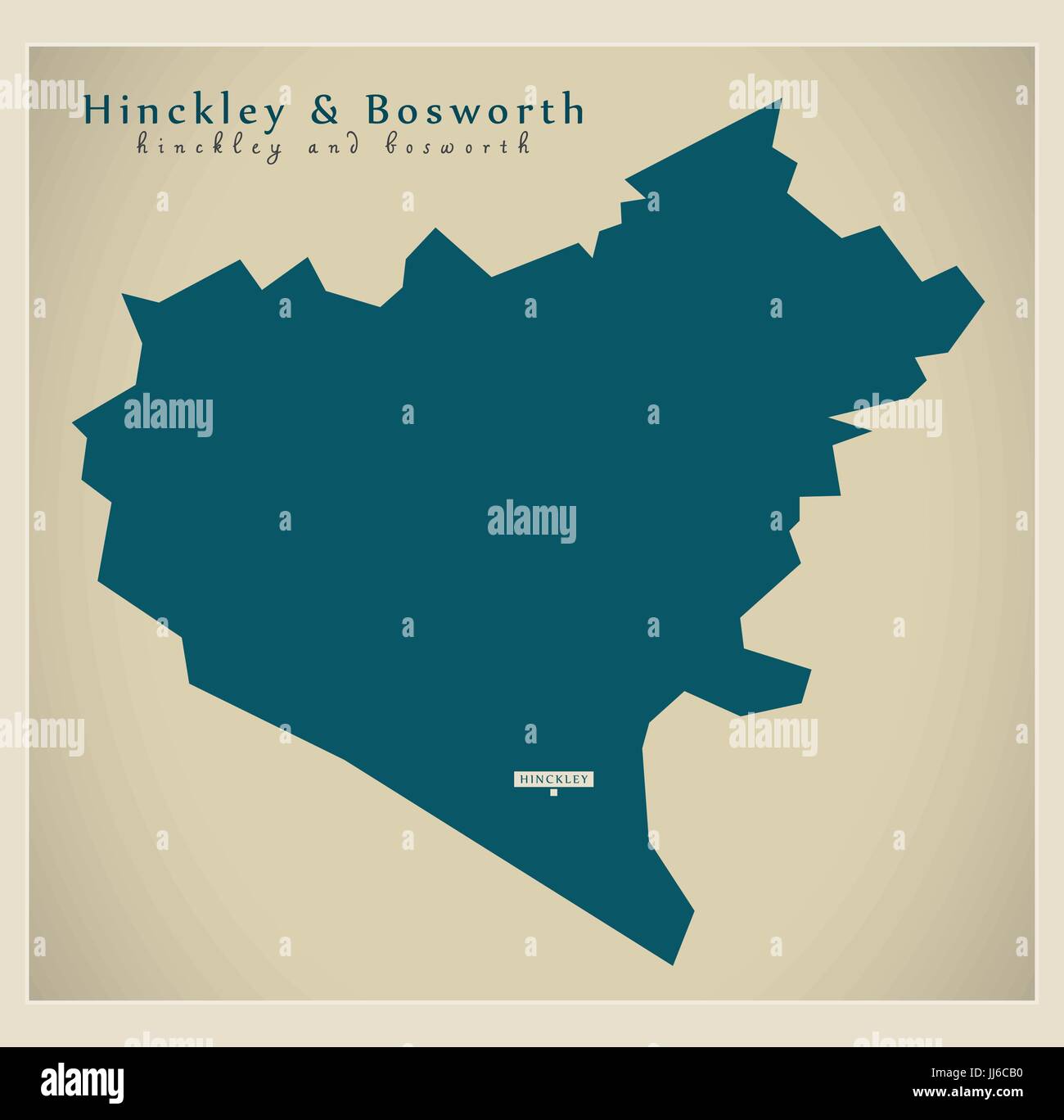 Hinckley, leicestershire Stock Vector Images - Alamy