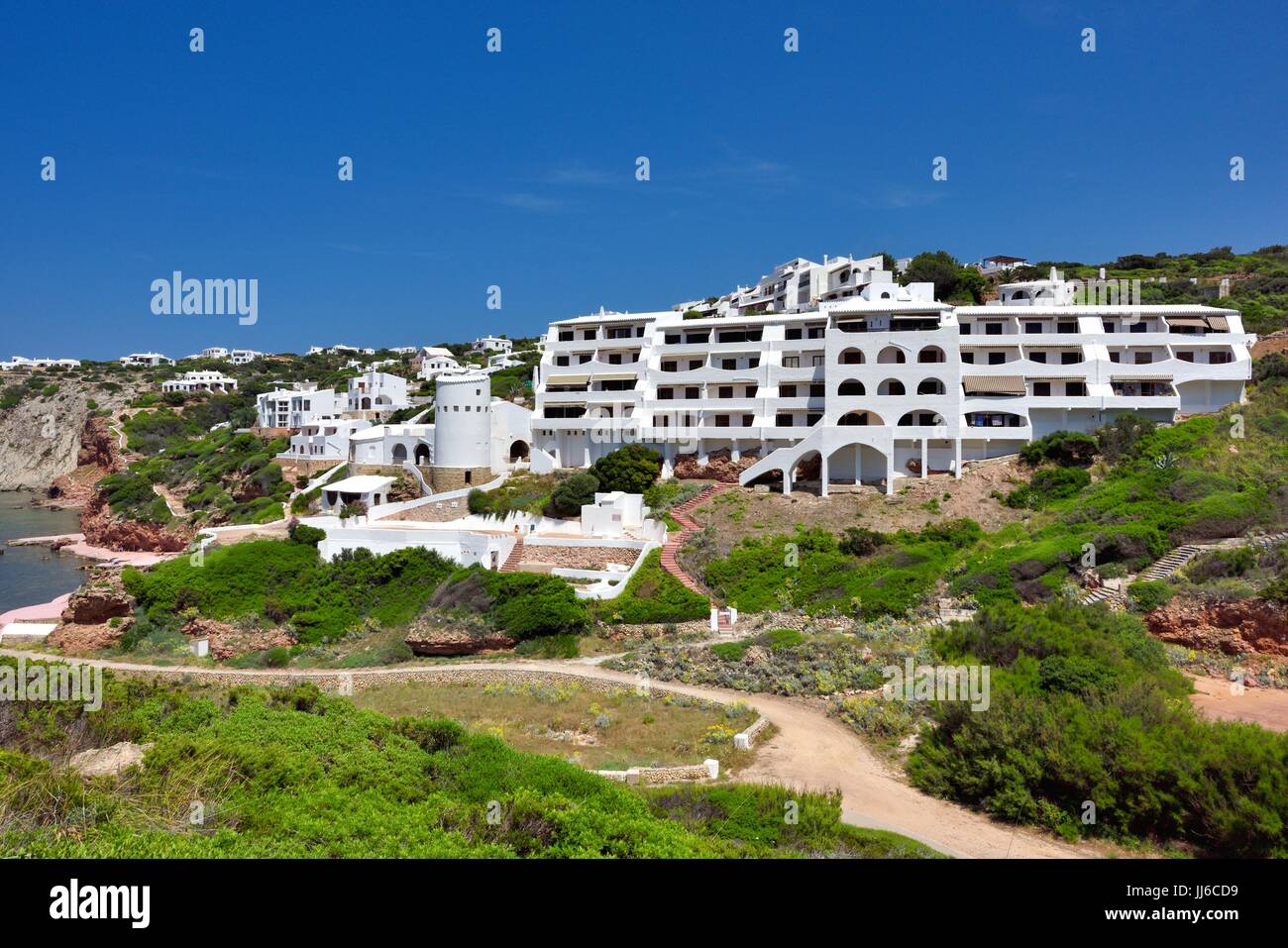 Minorca cala morell hi-res stock photography and images - Alamy