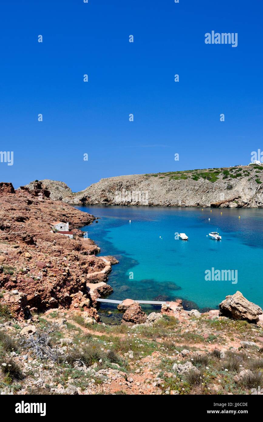 Cala morell cove hi-res stock photography and images - Alamy