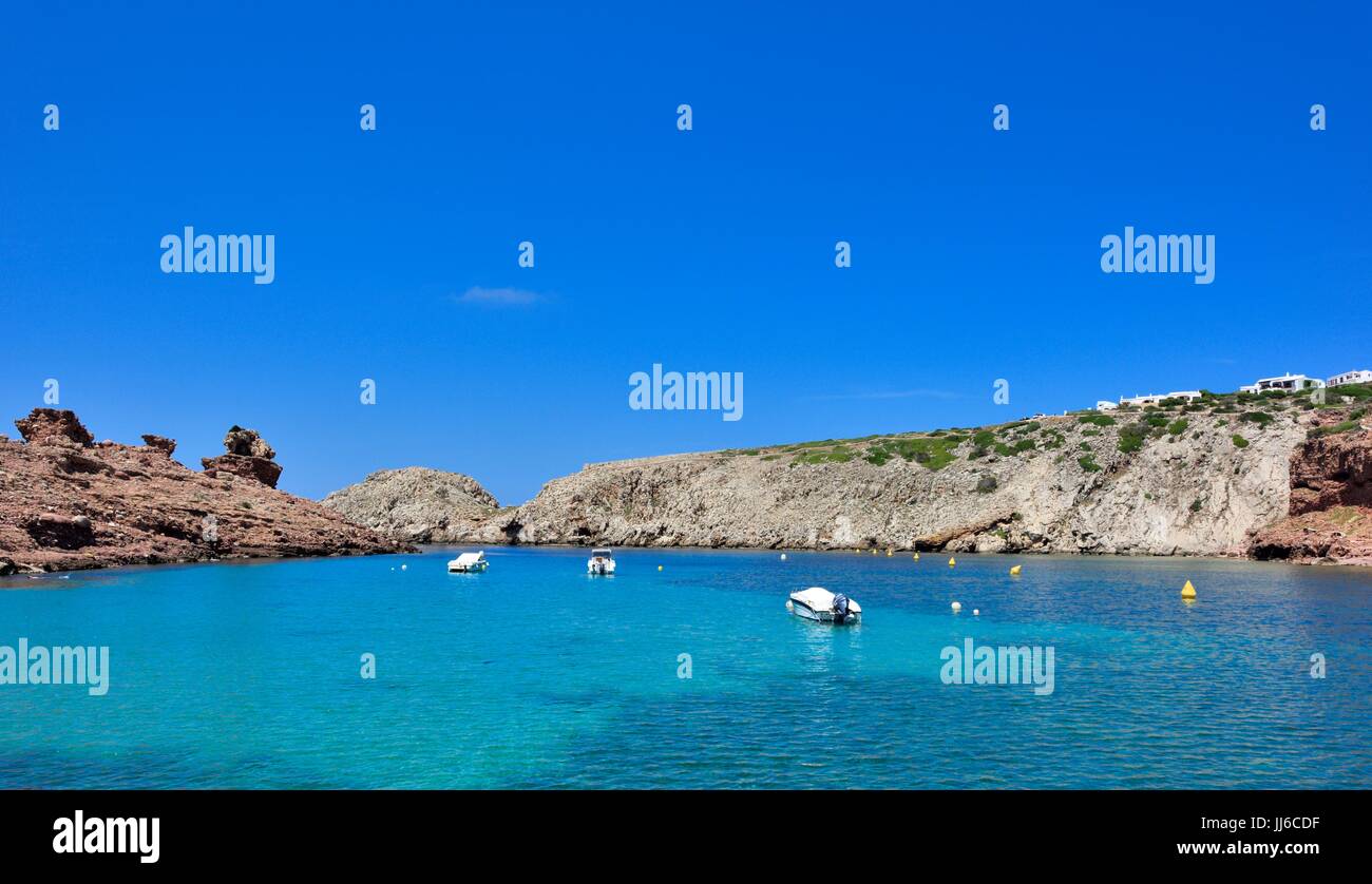 Cala morell cove hi-res stock photography and images - Alamy