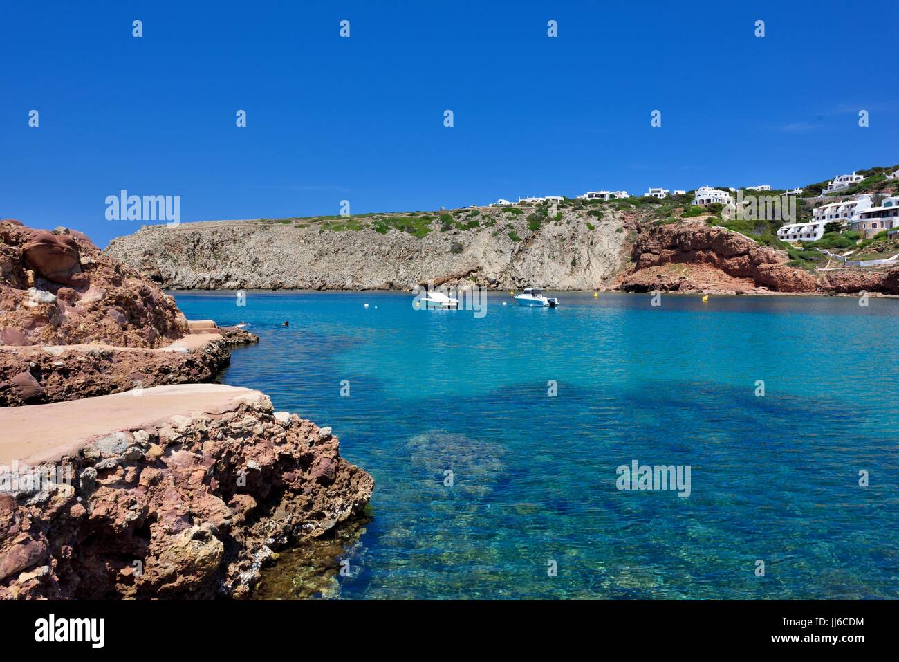Cala morell cove hi-res stock photography and images - Alamy