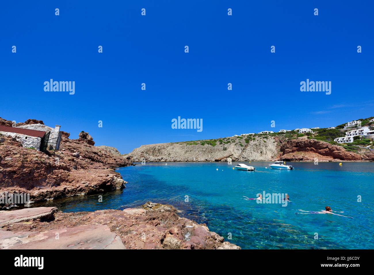Cala morell cove hi-res stock photography and images - Alamy