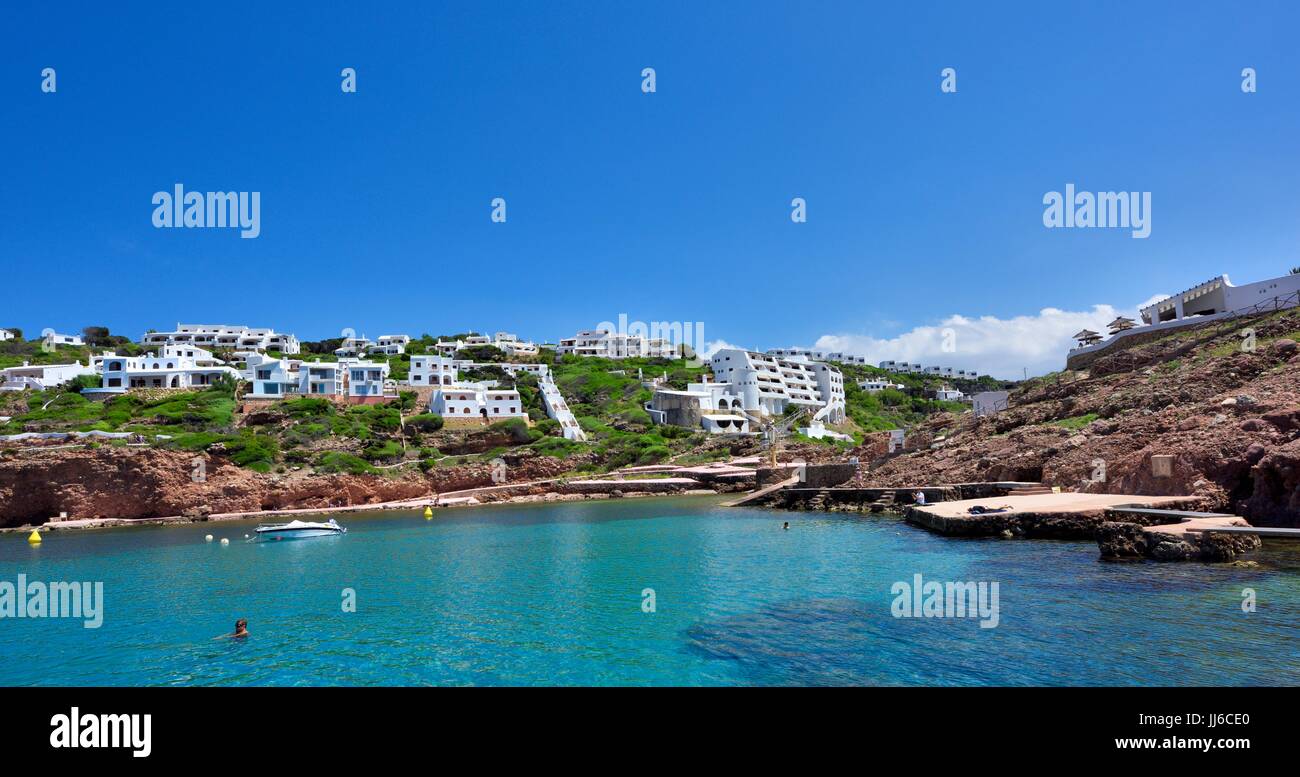 Cala morell cove hi-res stock photography and images - Alamy