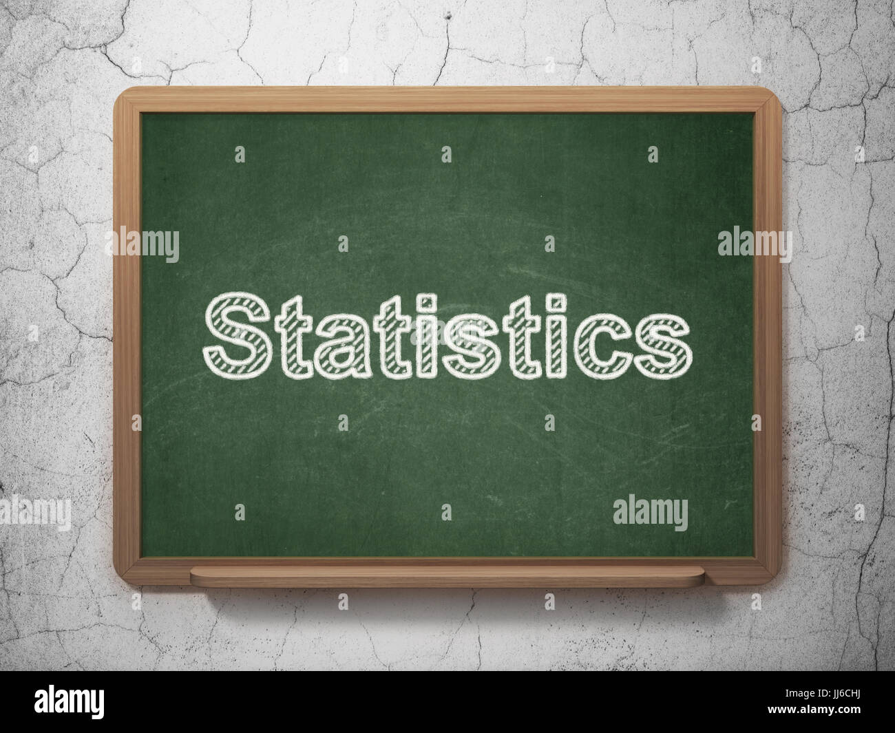 Finance concept: Statistics on chalkboard background Stock Photo - Alamy
