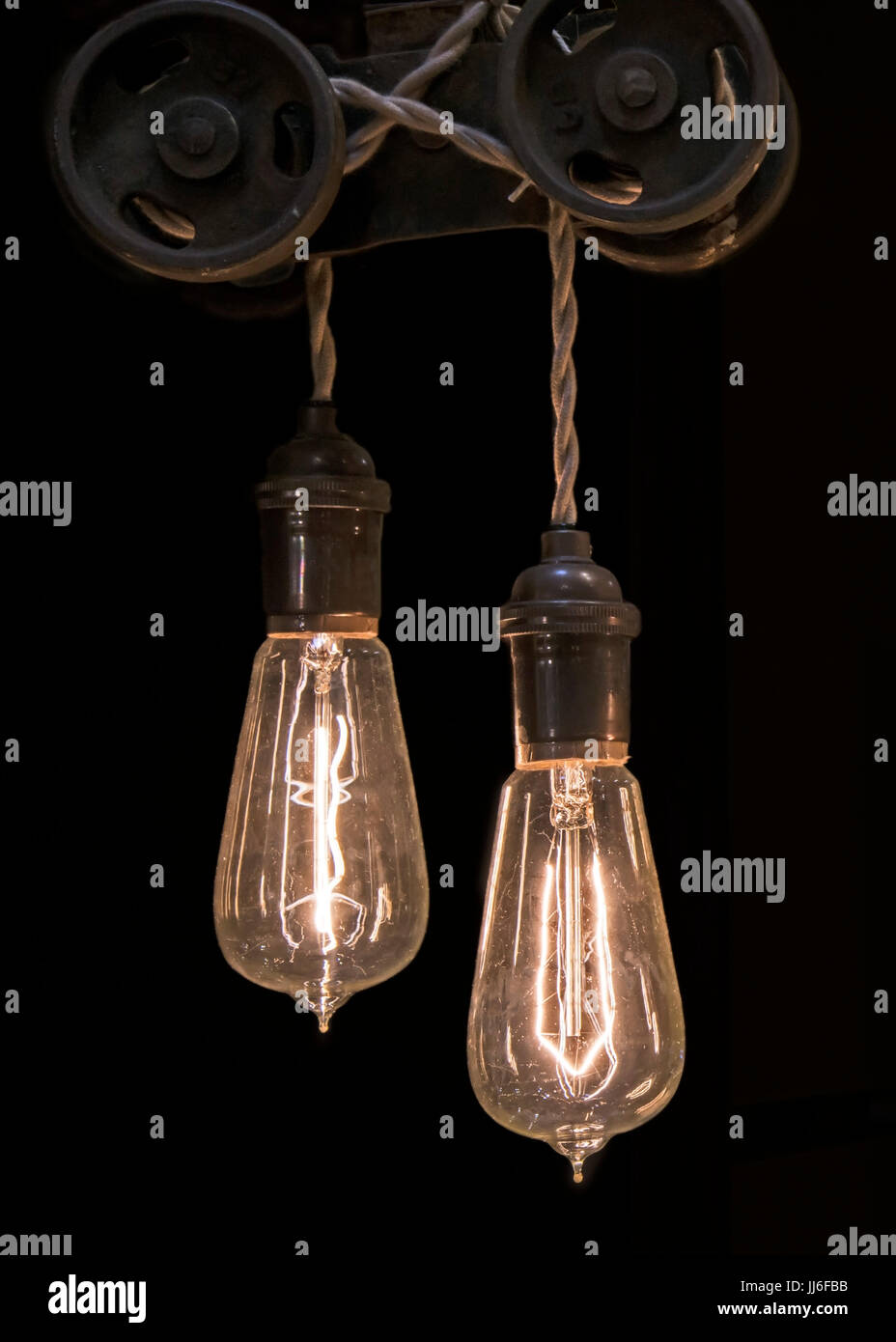 Electric lights hi-res stock photography and images - Alamy