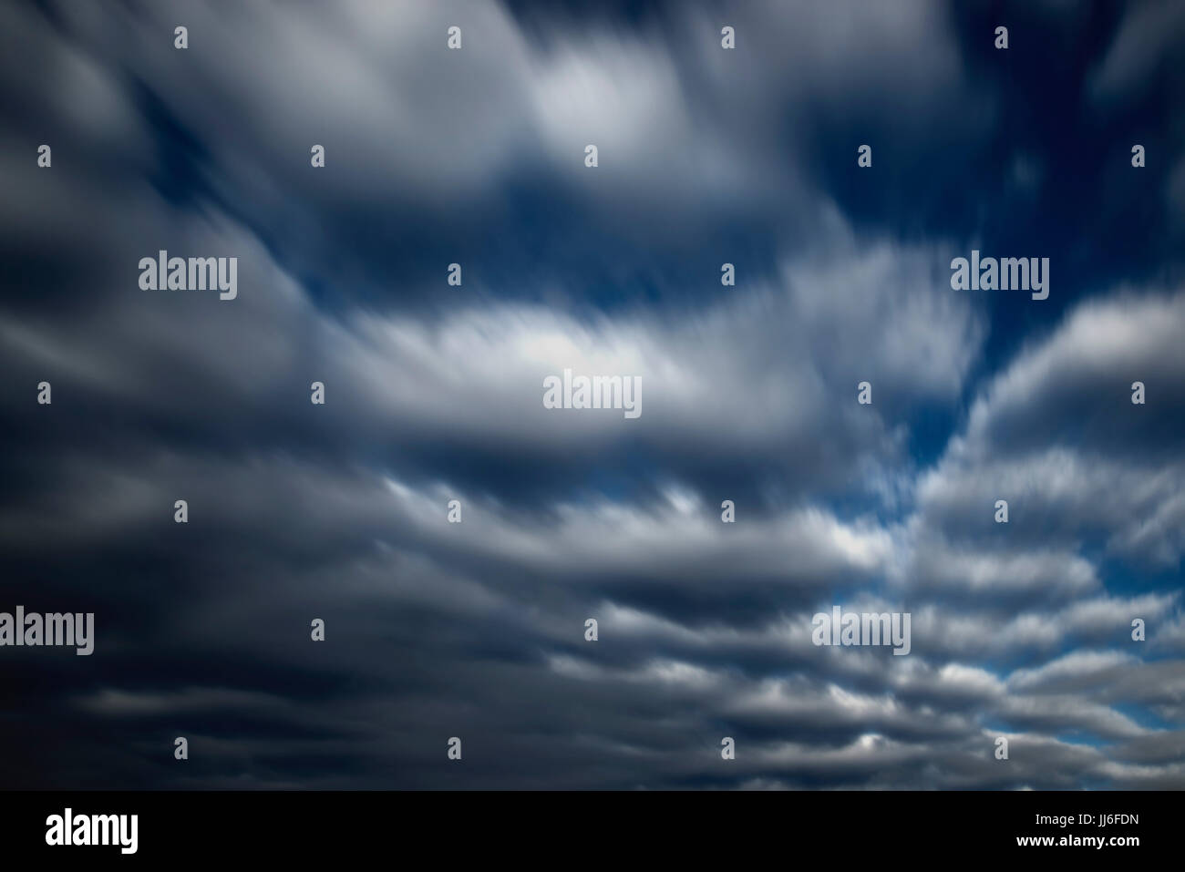Dramatic cloud motion hi-res stock photography and images - Alamy