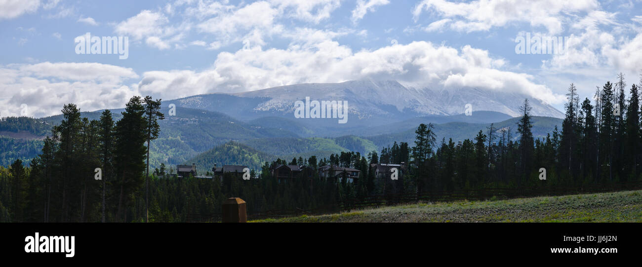 Brecken Ridge, Colorado Stock Photo - Alamy