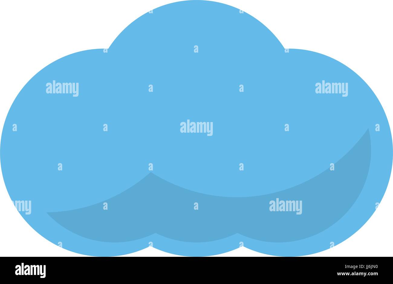 Cloud computing symbol icon vector illustration graphic design Stock ...