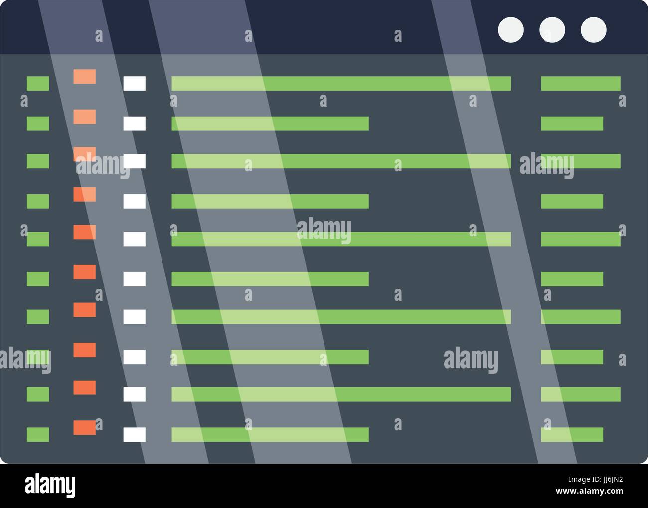 programming system codes icon vector illustration graphic design Stock ...