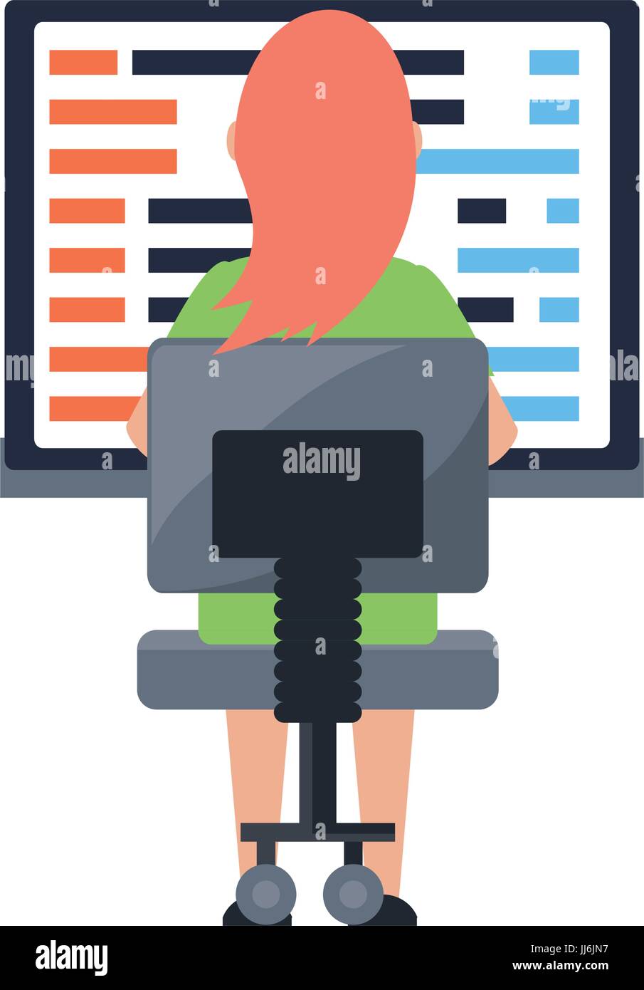 Abstract hacking codes hacker computer Stock Vector Images - Alamy