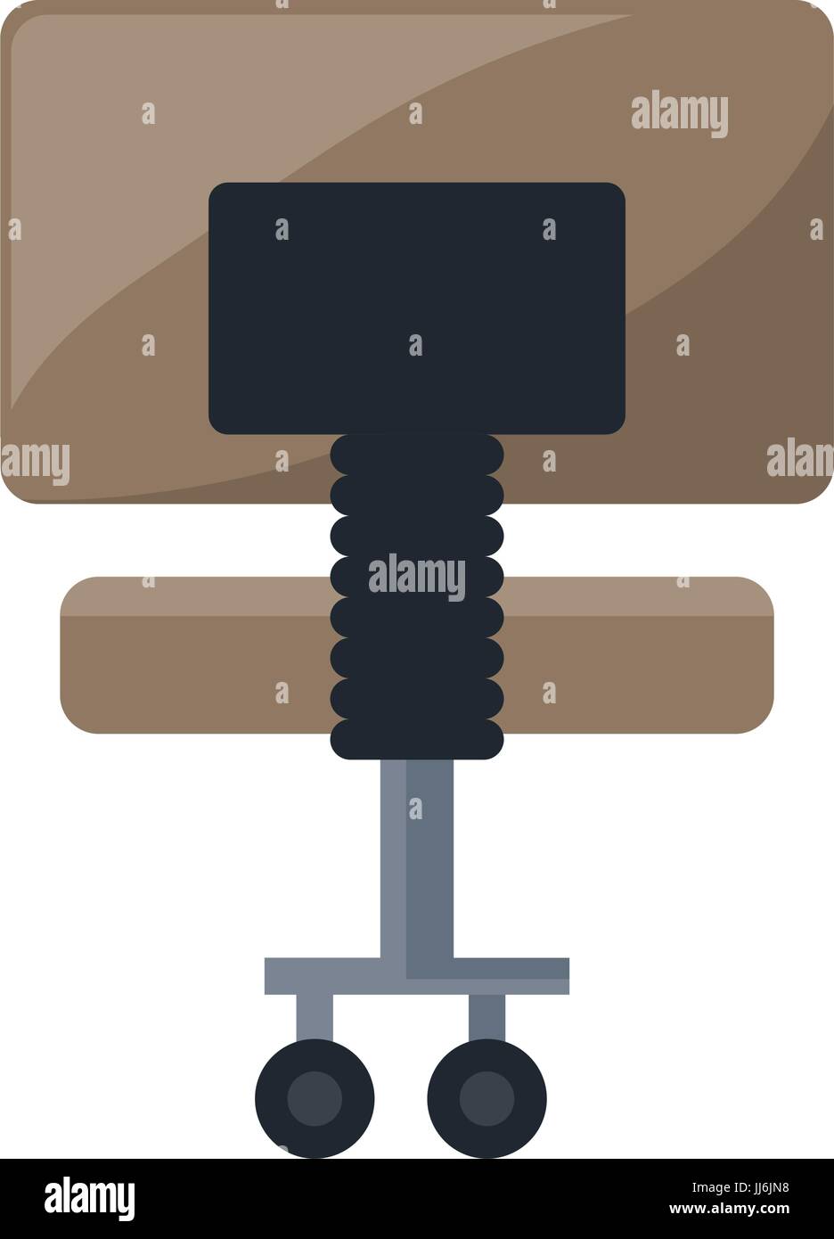 Office chair isolated icon vector illustration graphic design Stock ...