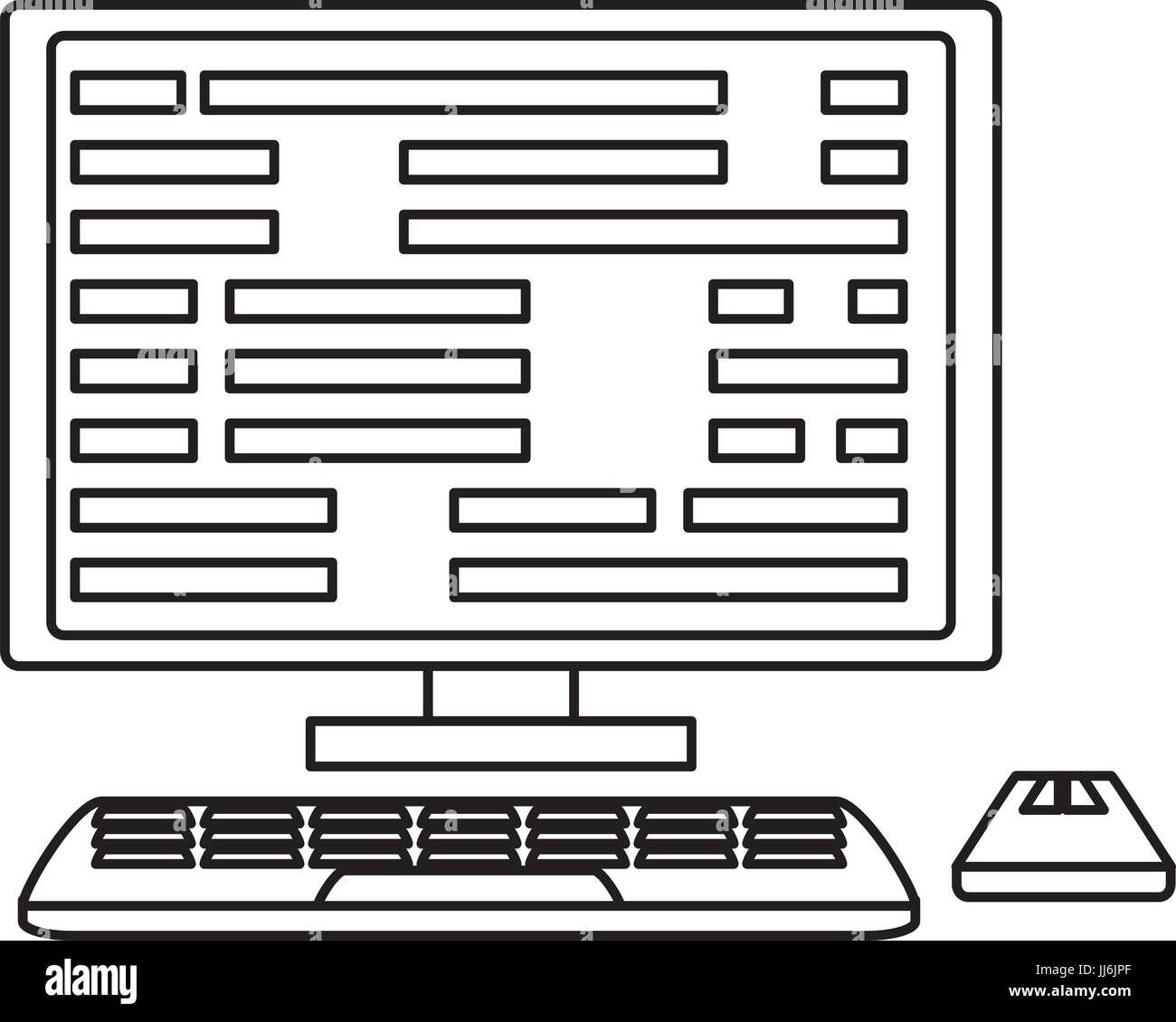 programming system codes icon vector illustration graphic design Stock ...