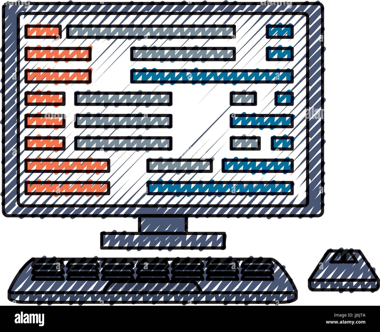 programming system codes icon vector illustration graphic design Stock ...