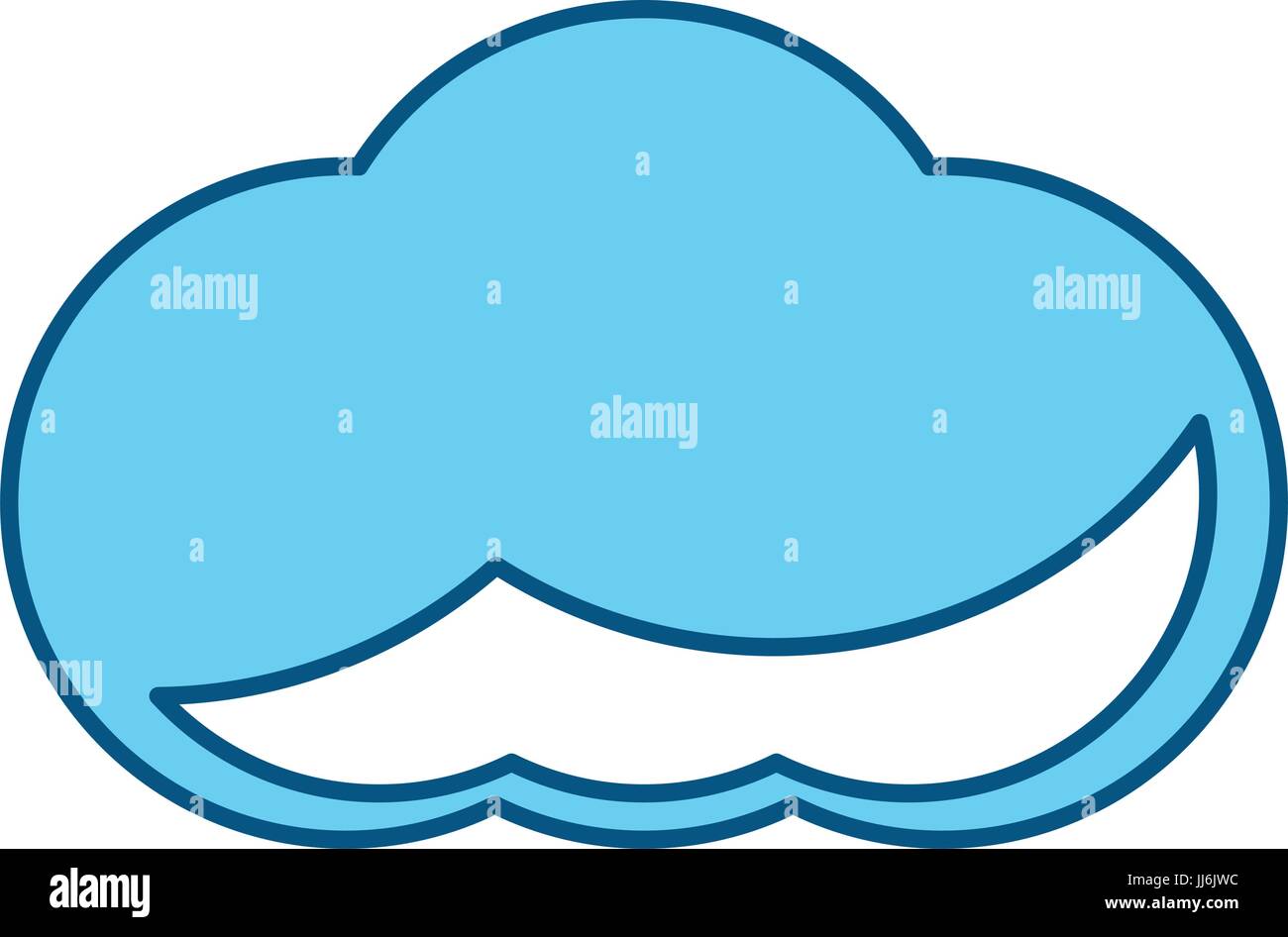 Cloud computing symbol icon vector illustration graphic design Stock ...