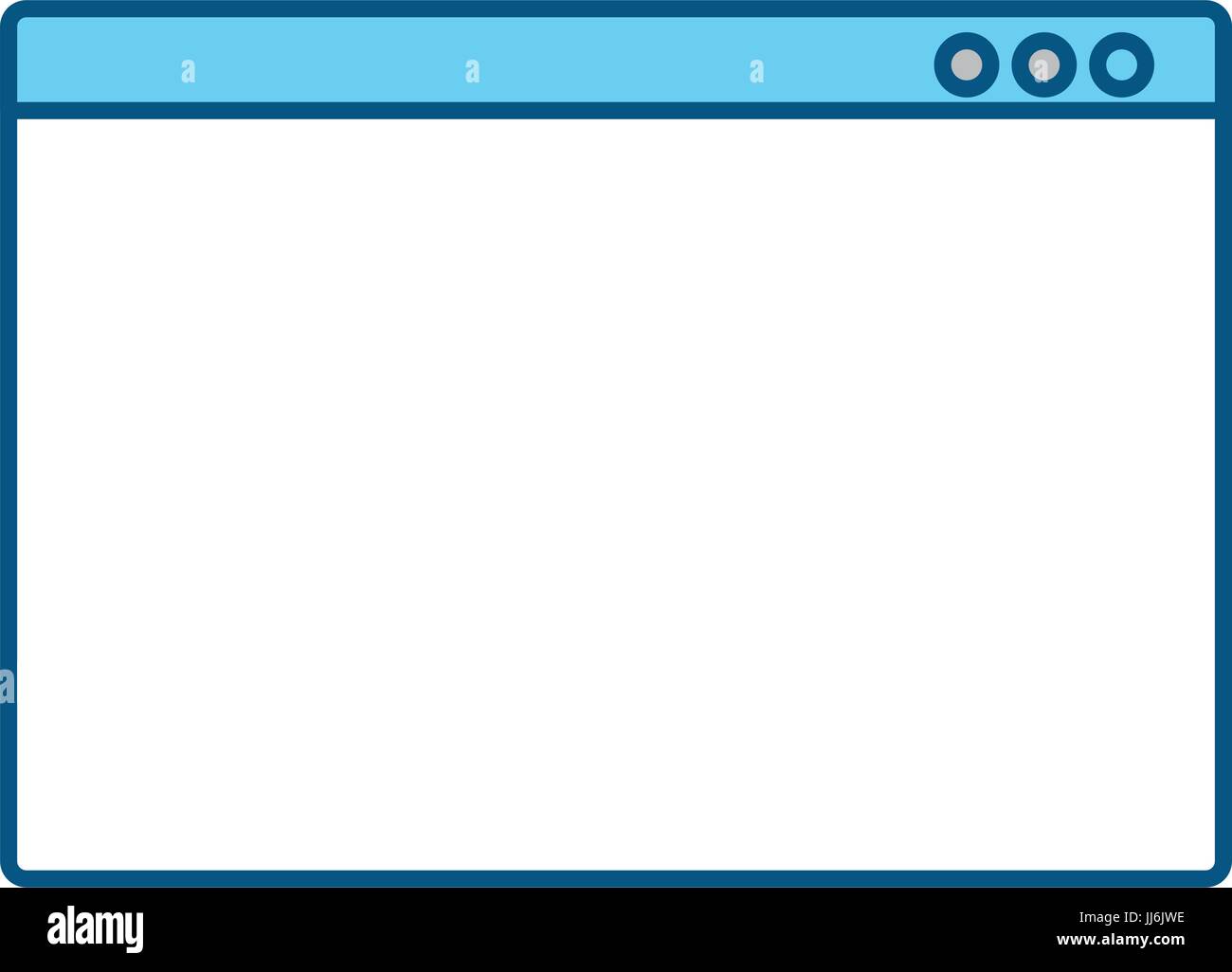 Web navigator symbol icon vector illustration graphic design Stock ...