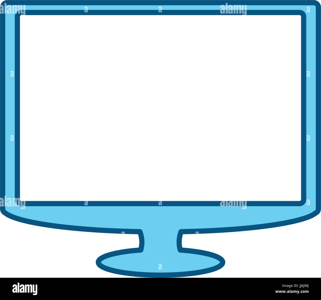 TV screen technology icon vector illustration graphic design Stock ...