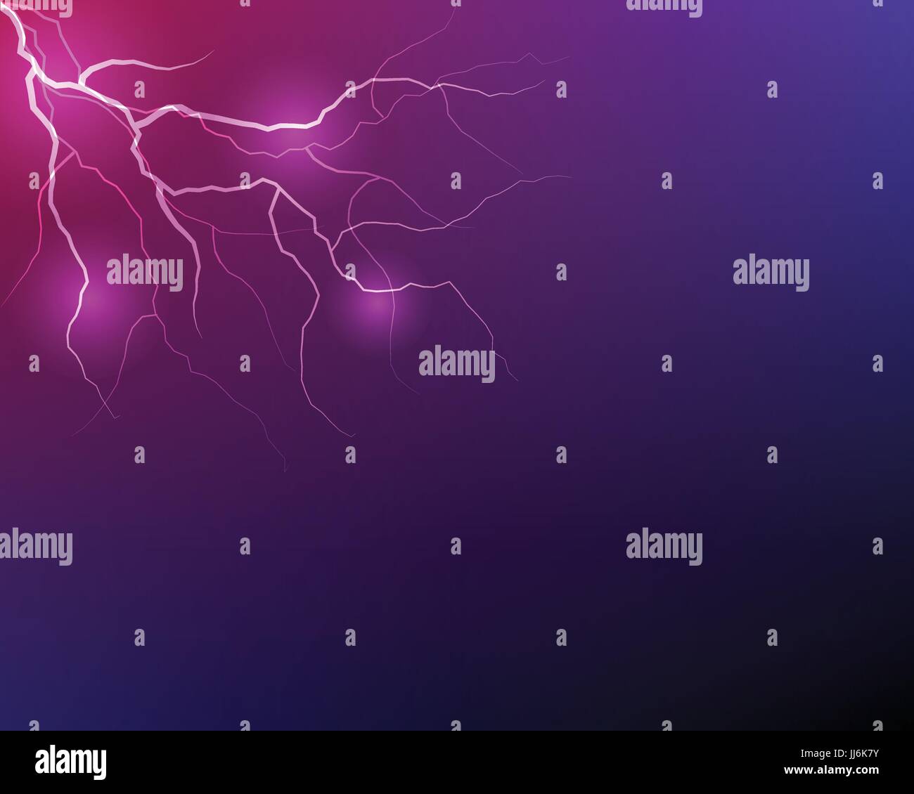 vector lightning flash strike background Stock Vector Image & Art - Alamy