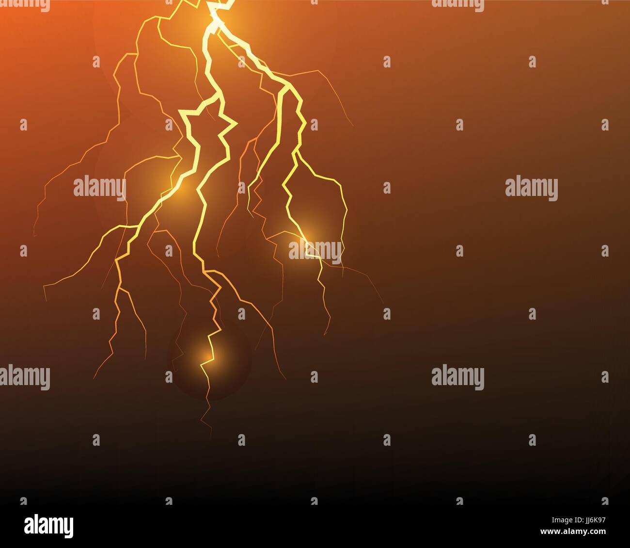 vector lightning flash strike background Stock Vector Image & Art - Alamy