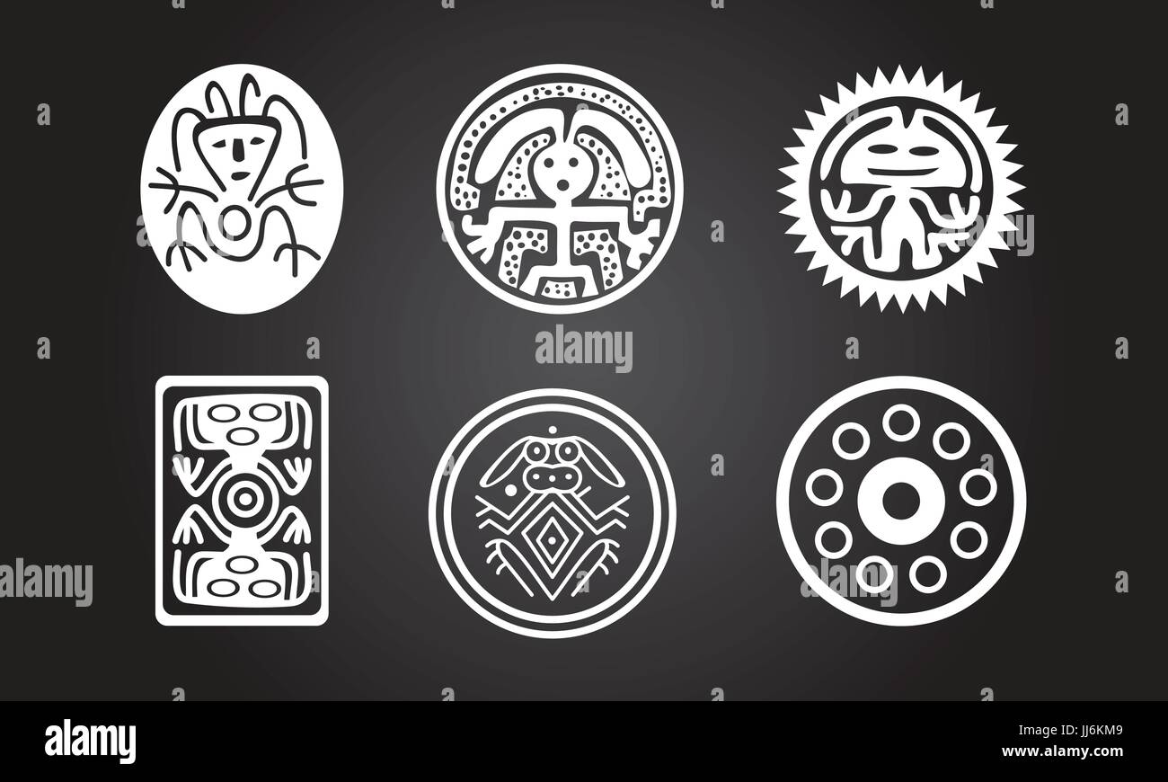 Aztec Symbol For Family