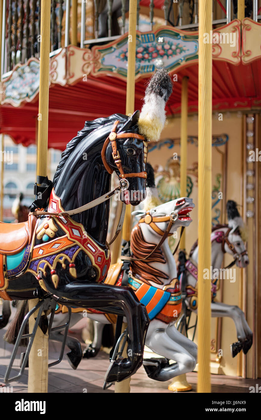 Old french circus poster hi-res stock photography and images - Alamy