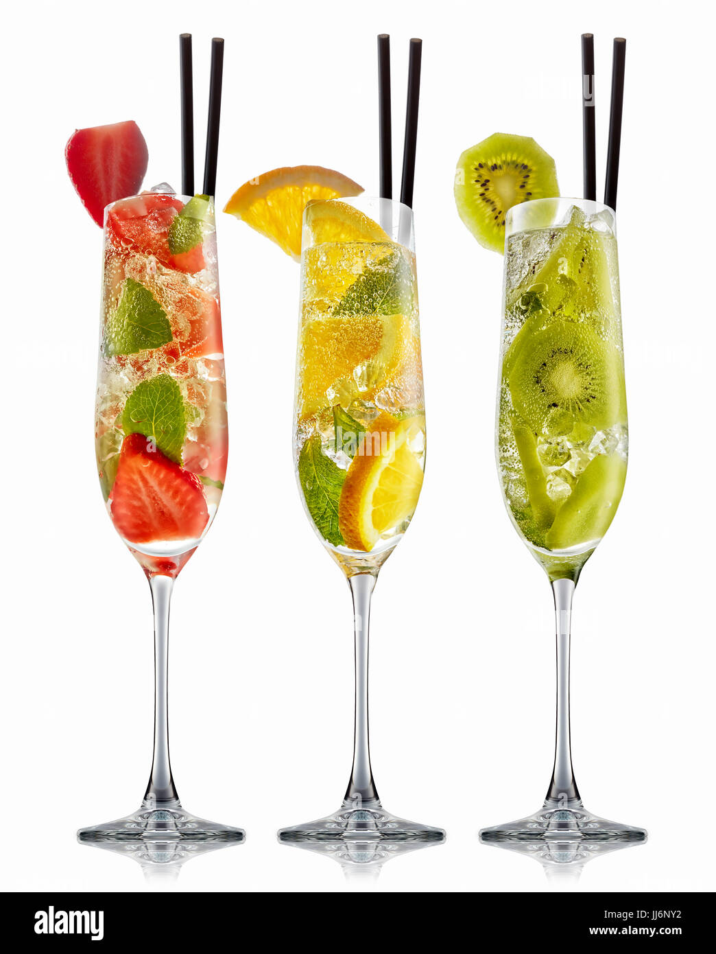 alcohol cocktail set Stock Photo - Alamy