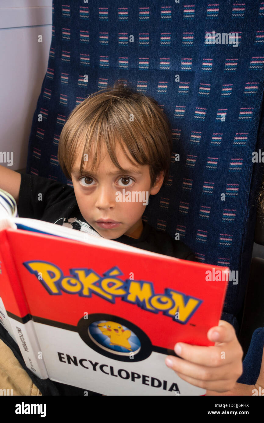 Reading pokemon book hi-res stock photography and images - Alamy