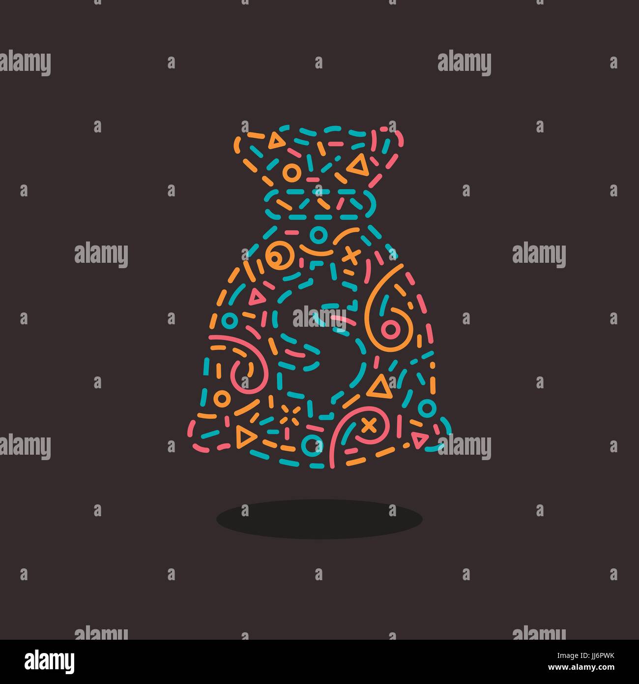 Sack logo hi-res stock photography and images - Alamy