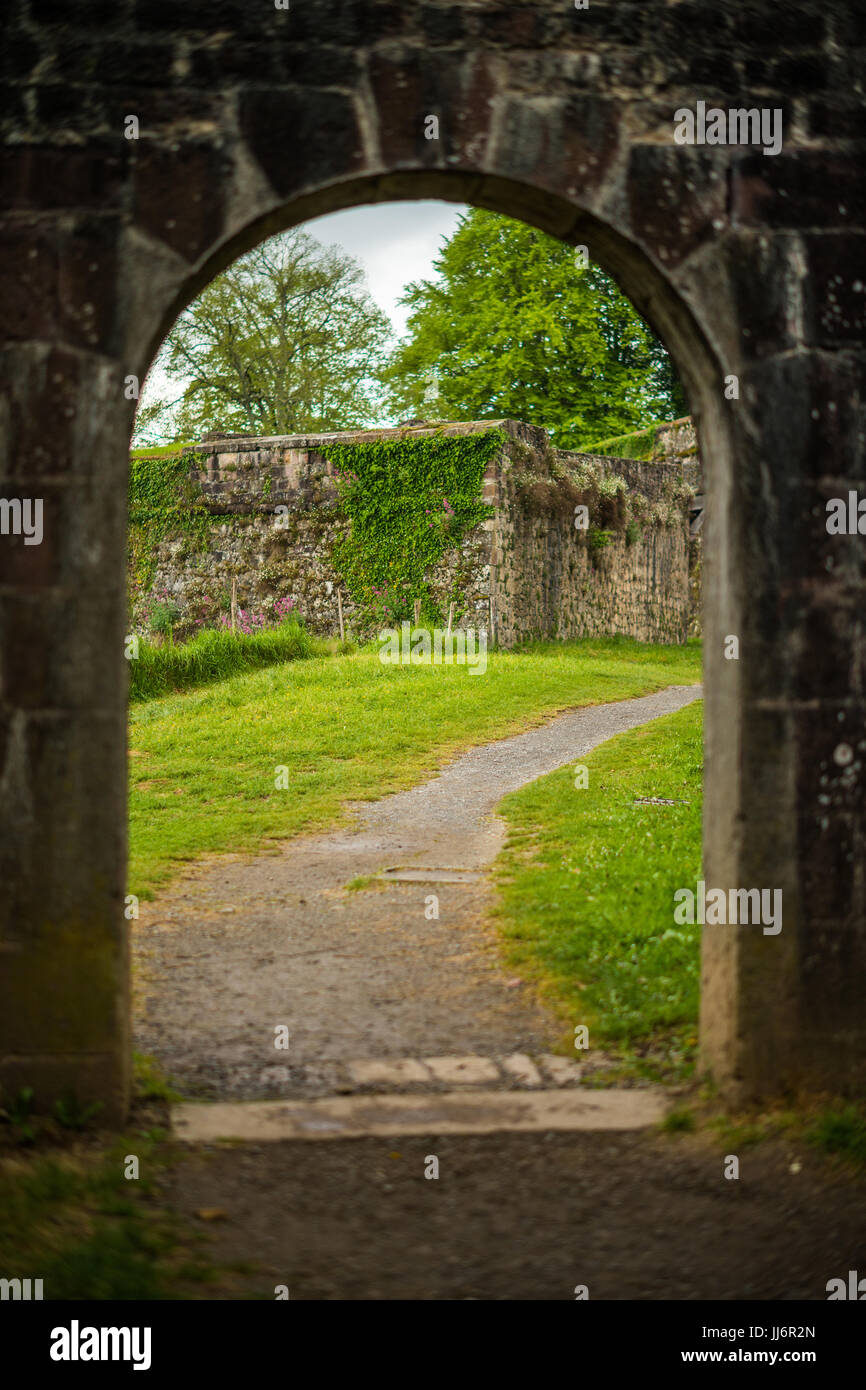 Old capital of the traditional Basque province of Lower Navarre. It is ...