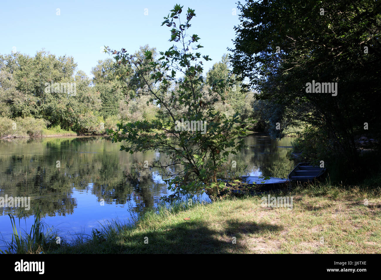 Ticino River, Castano Primo, Milano, Lombardy, Italy Stock Photo - Alamy