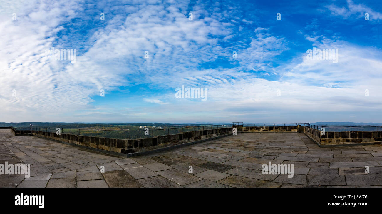 Clear sky from building rooftop hi-res stock photography and images - Alamy