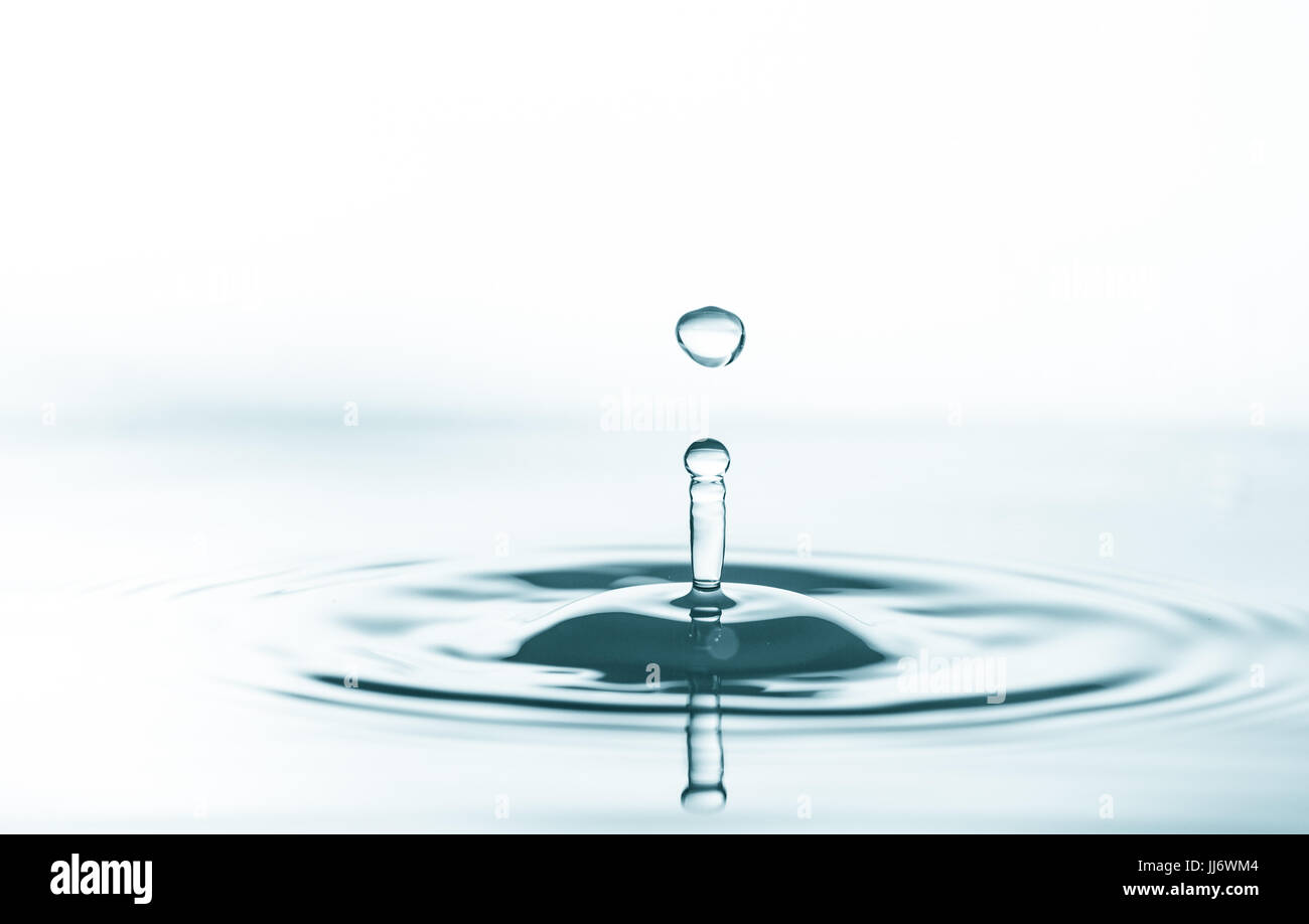 water droplets splash Stock Photo - Alamy