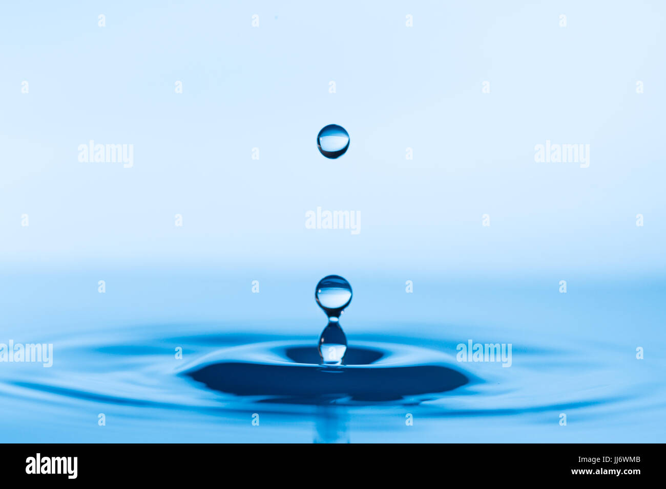 water droplets splash Stock Photo - Alamy